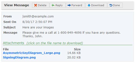 Secure Mail | GoAnywhere MFT