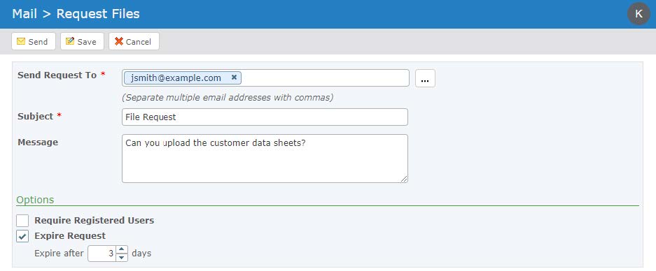 Secure Mail | GoAnywhere MFT